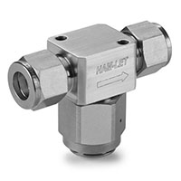 H600RSSL1/805, H600 Series, SS T-Type Filter, 1/8” Let-Lok® Tube ...