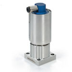 Surface Mount Ultra Clean Valves On UCT Fittings