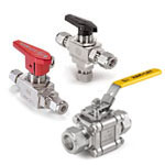 Ball Valves On UCT Fittings